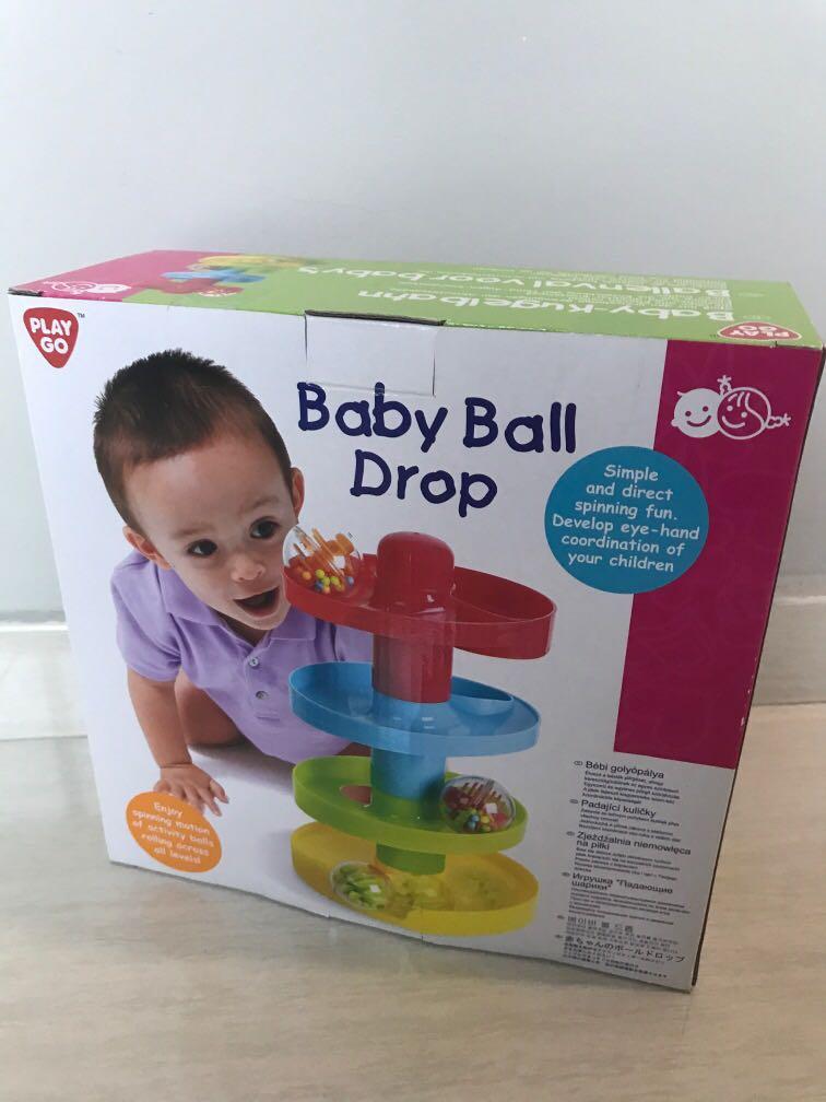 Free Delivery Brand New Play Go Baby Ball Drop, Babies & Kids, Infant ...