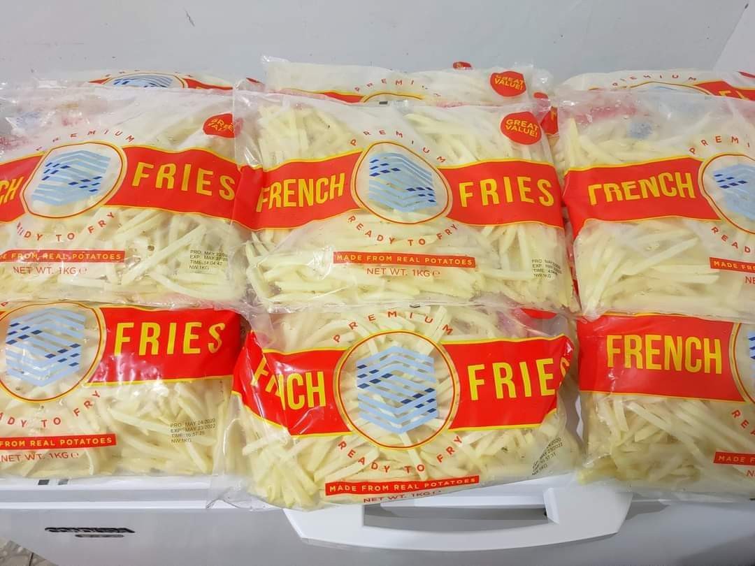French fries 1kg, Food & Drinks, Local Eats on Carousell