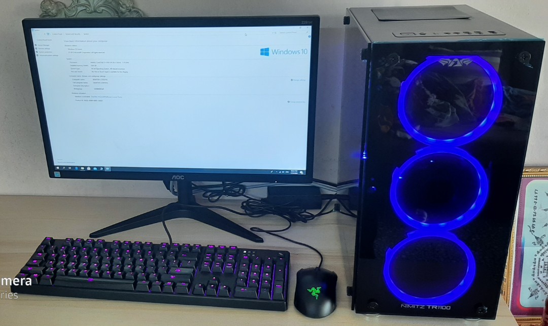 Full Set Gaming Desktop, Computers & Tech, Desktops on Carousell