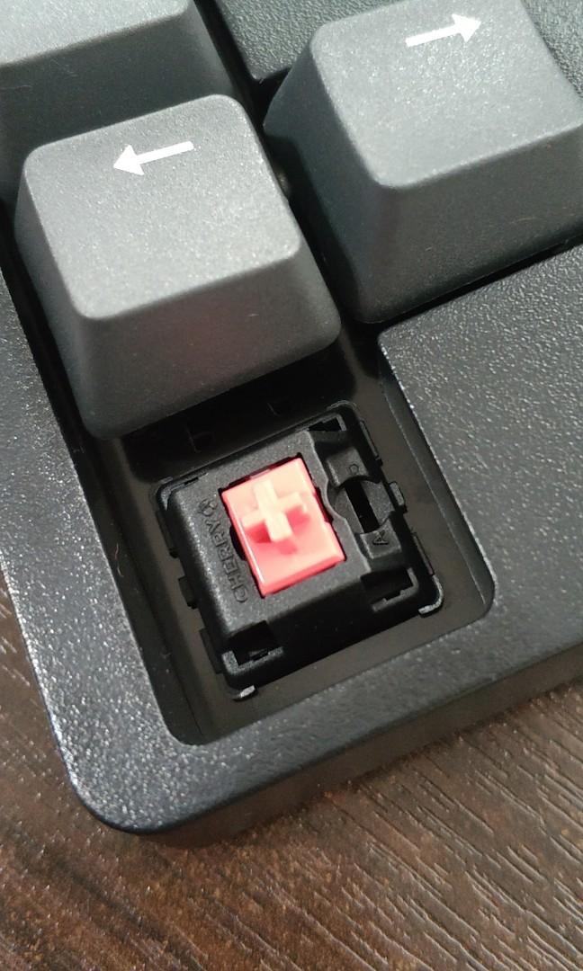 ganss gs87 tkl mechanical keyboard with cherry mx silent red switches, Computers & Tech, Parts ...