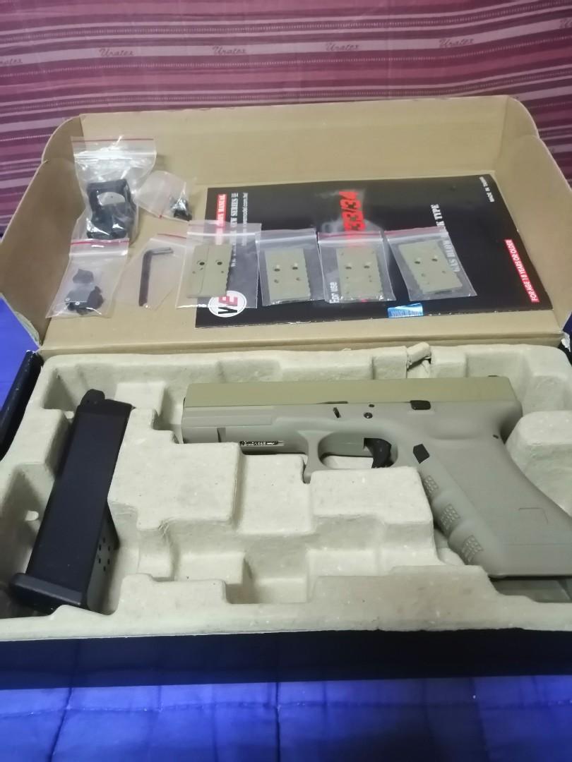 Glock 17 TAN EDITION on Carousell