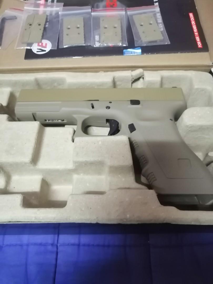 Glock 17 TAN EDITION on Carousell