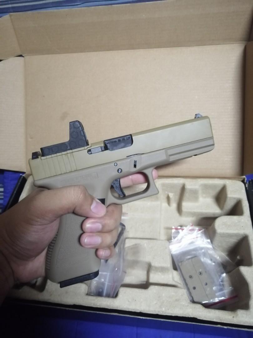 Glock 17 TAN EDITION on Carousell