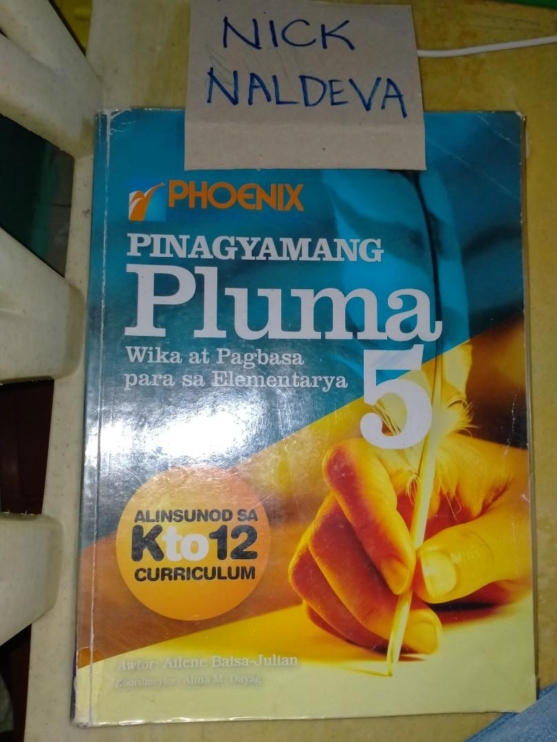 Grade 5 Pluma Book Filipino, Hobbies & Toys, Books & Magazines ...