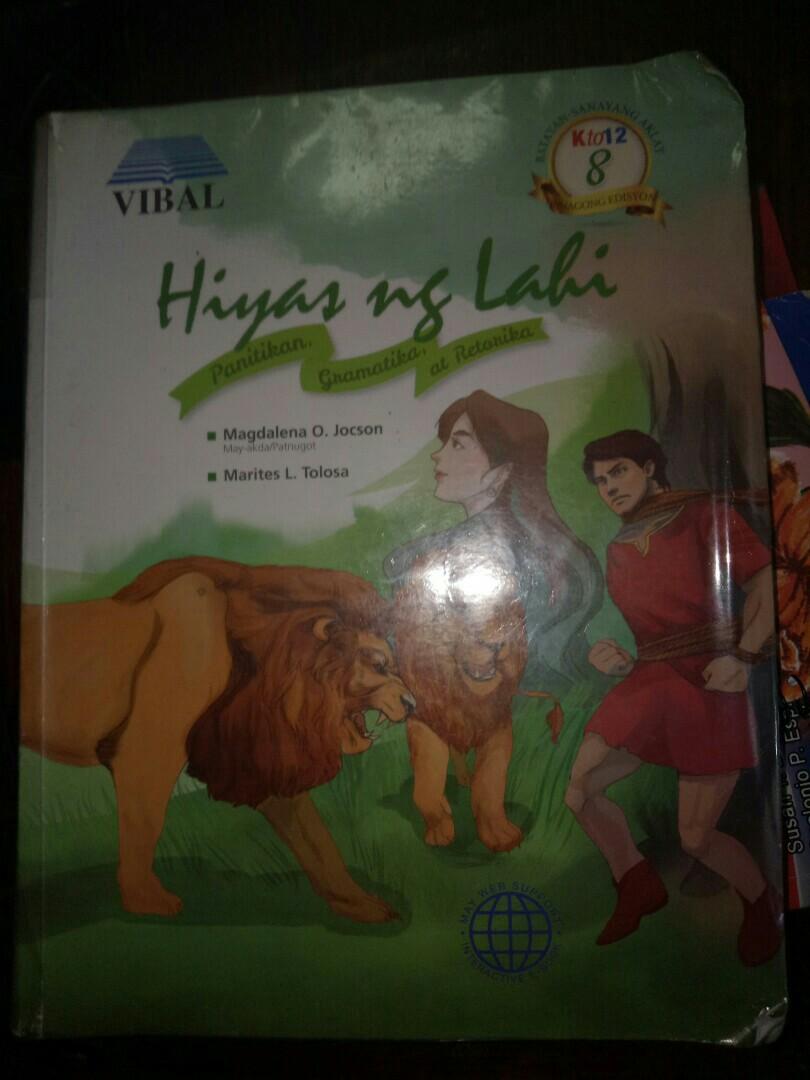 GRADE 8 FILIPINO HIYAS NG LAHI BOOK, Hobbies & Toys, Books & Magazines ...