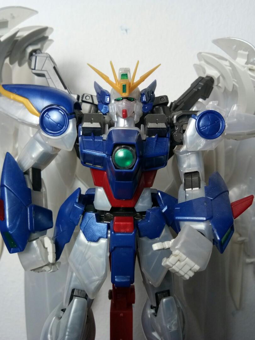 Gunpla PG 1/60 Wing Gundam Zero Custom (Special Ver.), Hobbies & Toys ...