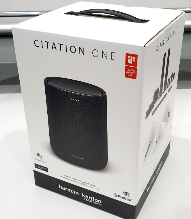 Harman Kardon Citation One - Audio Speaker, Audio, Soundbars, Speakers ...