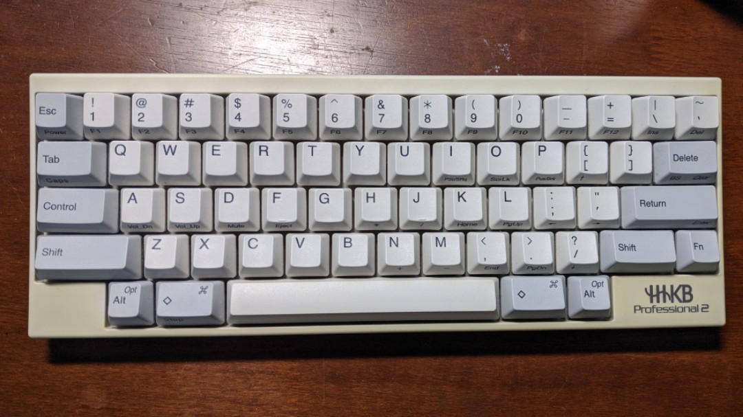 HHKB Pro 2 Lubed, Silenced, Computers & Tech, Parts & Accessories ...