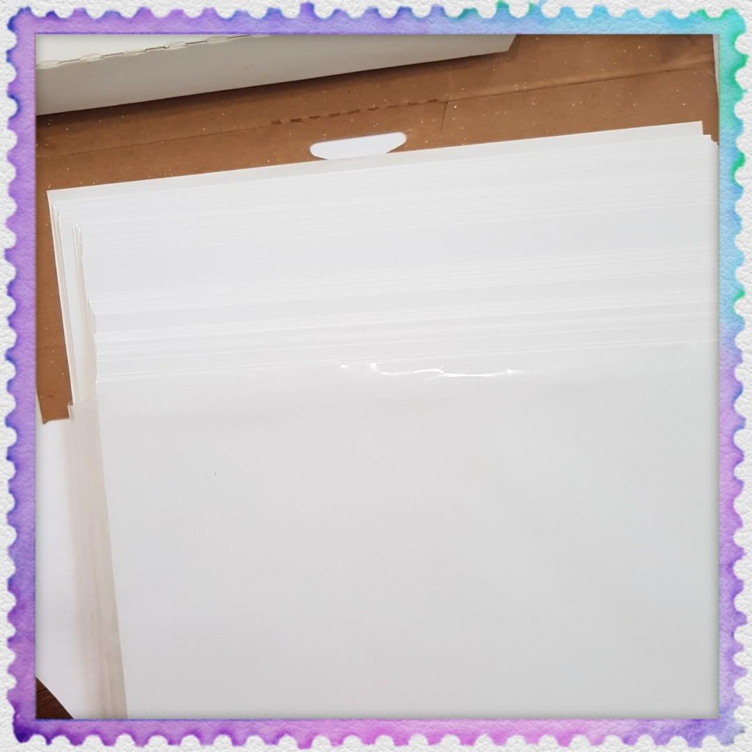 HP tri-fold professional Glossy brochure paper for inkjet printer ...