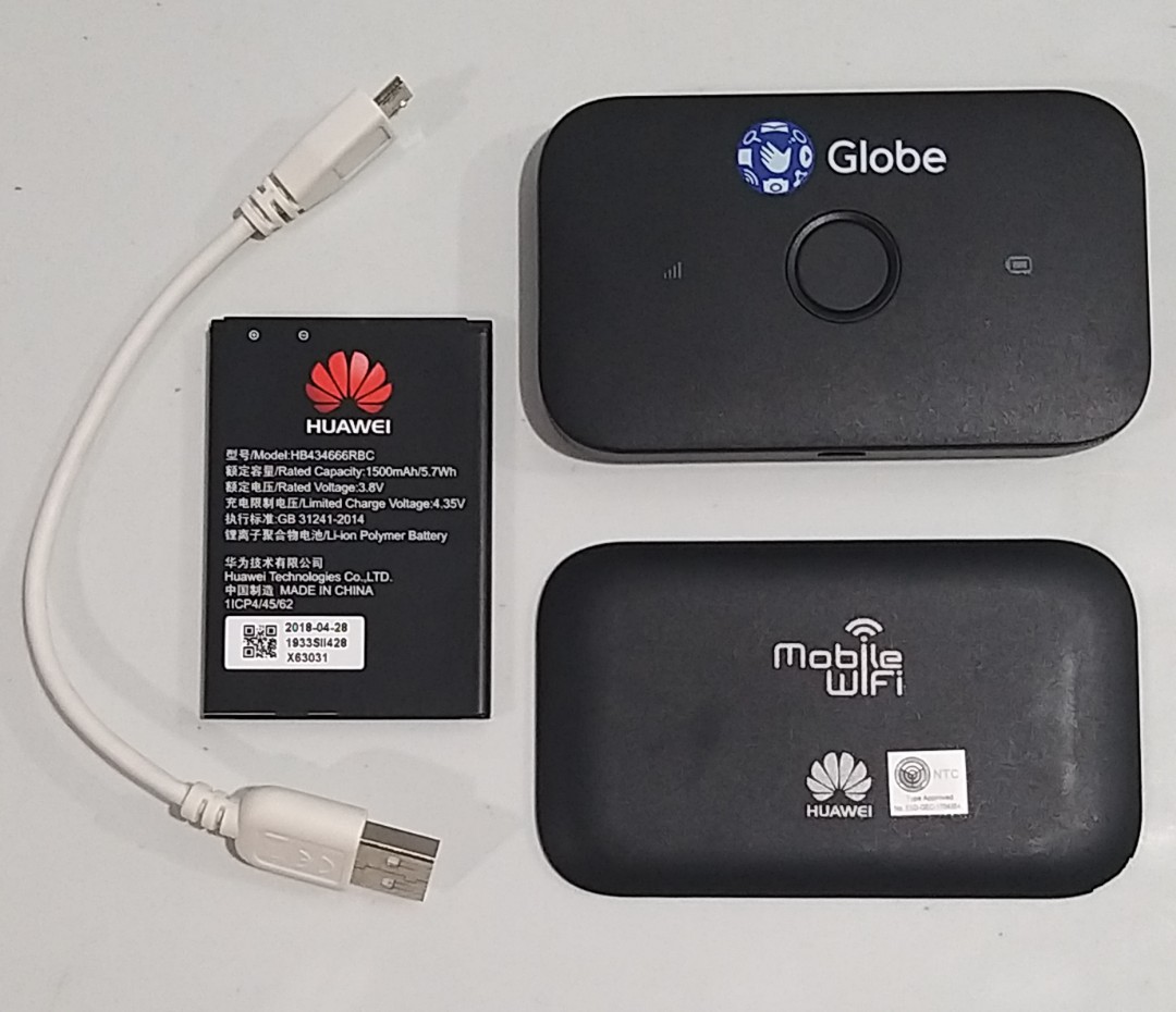 Globe 4G LTE Pocket WiFi, Mobile Phones & Gadgets, Mobile & Gadget ...