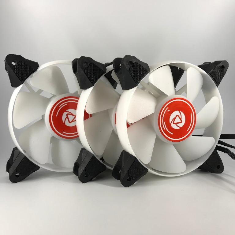 ICE TOWER (3-IN-ONE V2.0) ARGB FAN | 3PCS 12CM Cooling Fan, with Remote ...