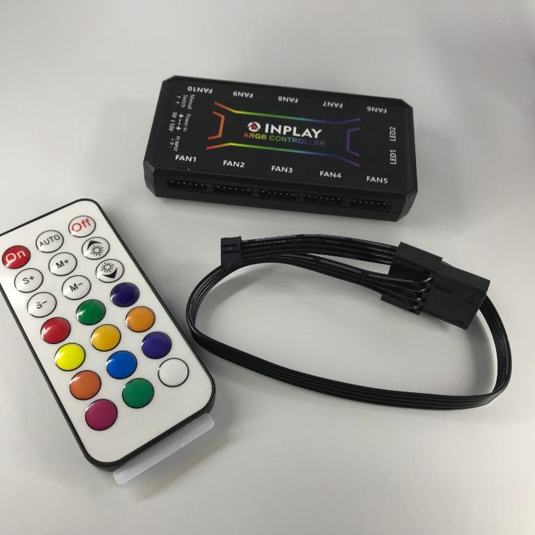 ICE TOWER (3-IN-ONE V2.0) ARGB FAN | 3PCS 12CM Cooling Fan, with Remote ...