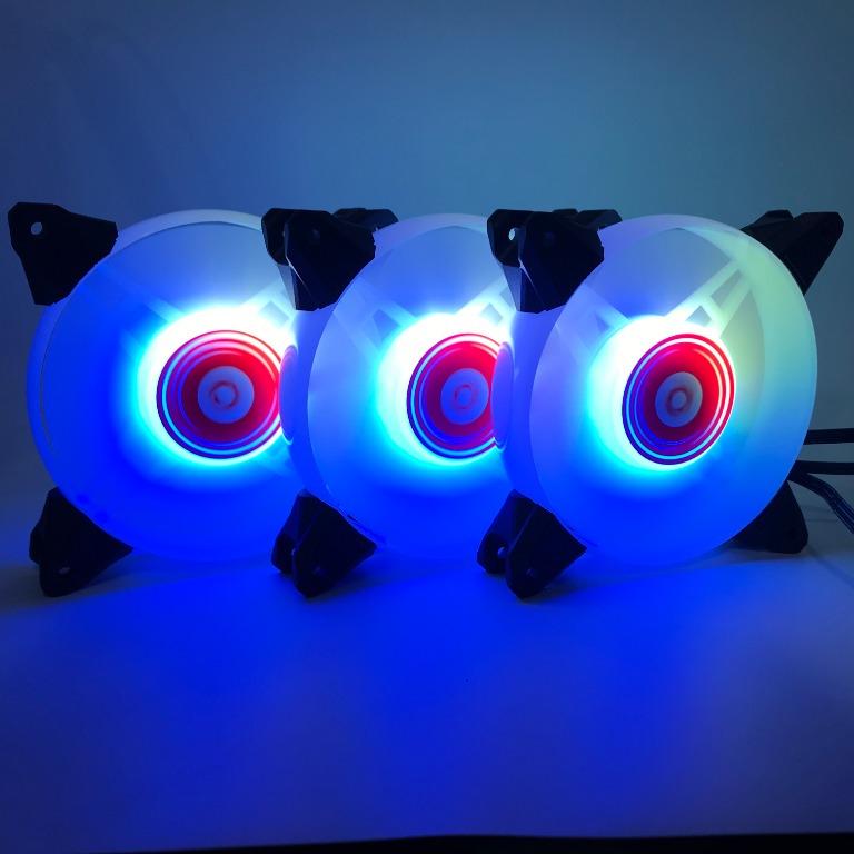ICE TOWER (3-IN-ONE V2.0) ARGB FAN | 3PCS 12CM Cooling Fan, with Remote ...