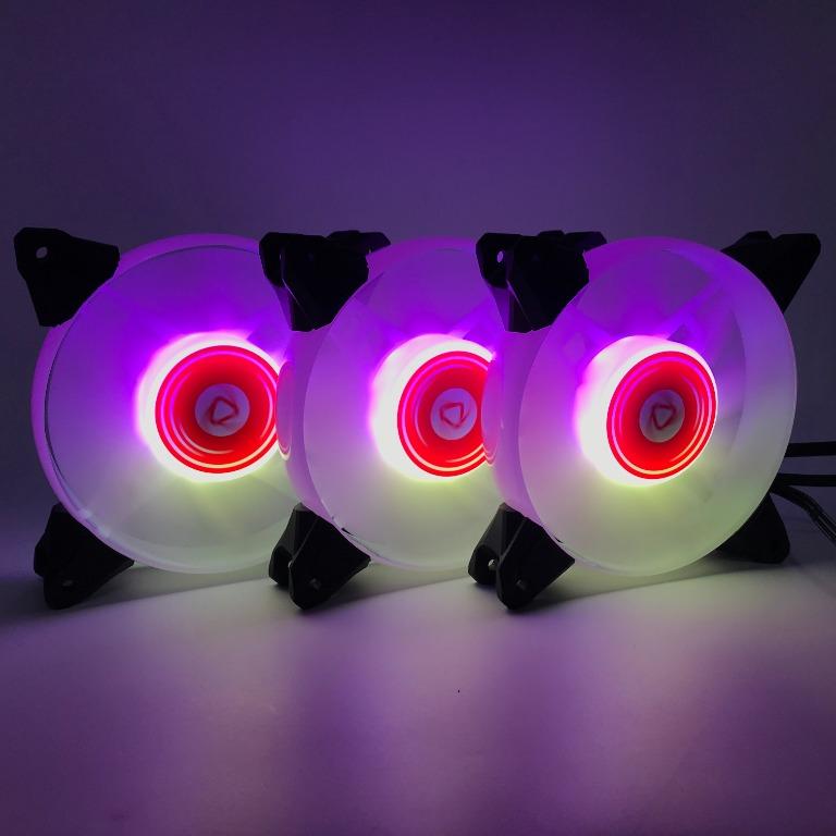 ICE TOWER (3-IN-ONE V2.0) ARGB FAN | 3PCS 12CM Cooling Fan, with Remote ...