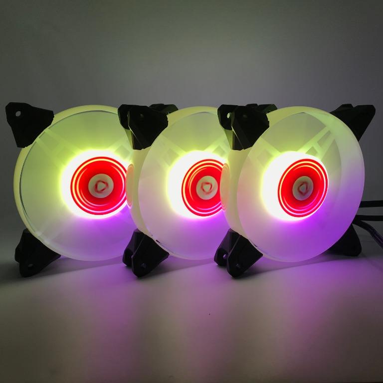 ICE TOWER (3-IN-ONE V2.0) ARGB FAN | 3PCS 12CM Cooling Fan, with Remote ...