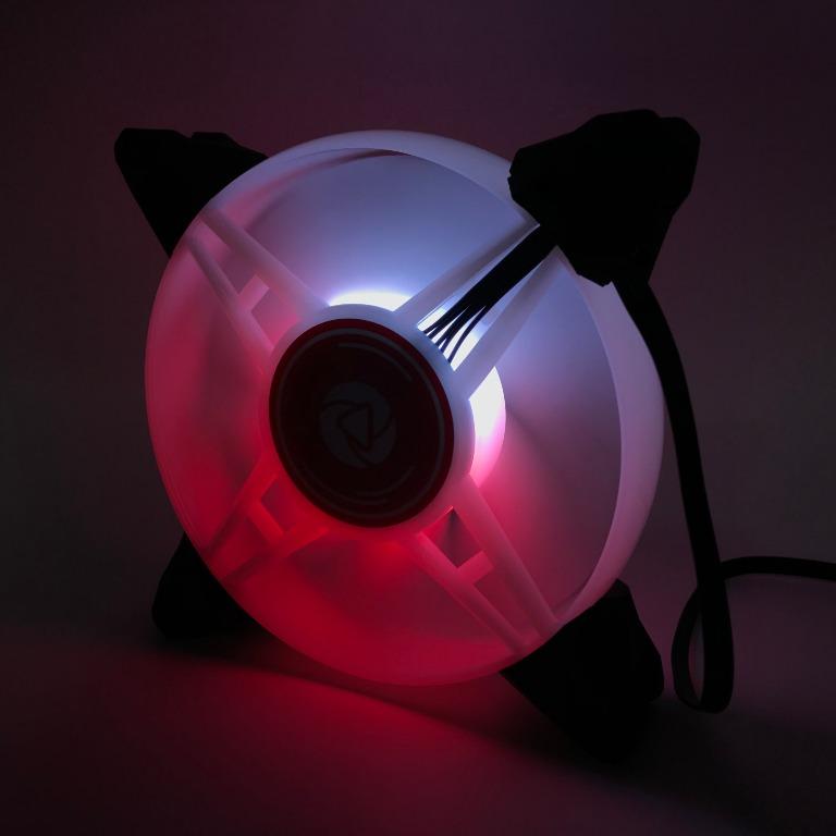 ICE TOWER SINGLE RGB FAN INPLAY | 1-PC 12CM Cooling fan | RGB Control ...