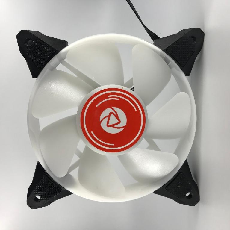 ICE TOWER SINGLE RGB FAN INPLAY | 1-PC 12CM Cooling fan | RGB Control ...