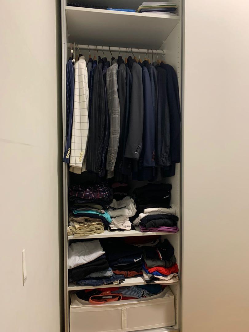 Ikea PAX wardrobe, Babies & Kids, Baby Nursery & Kids Furniture, Kids ...