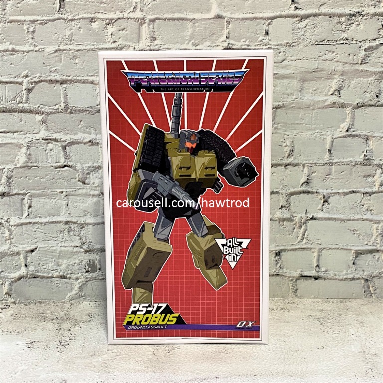 Mastermind Creations MMC Ocular Max, PS-17 Assaultus Probus (MP Brawl ...