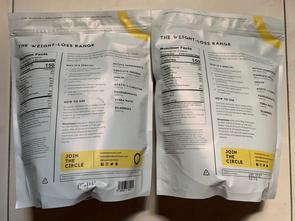 Innermost Lean Protein (Vanilla), Everything Else on Carousell