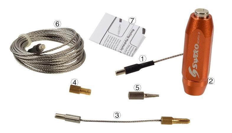 Internal Frame Cable Routing Tool (Shifter, Hydraulic, Wire, Housing ...