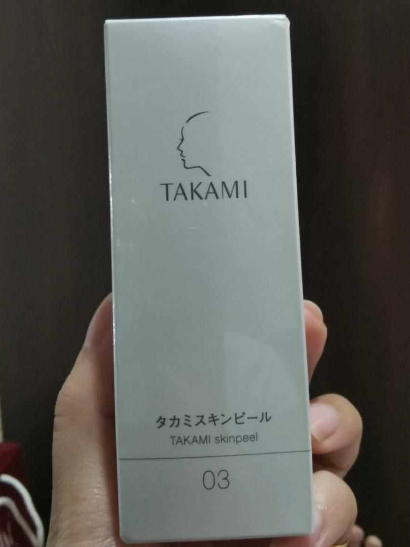 Japan Takami Skin Peel Blue serum, Beauty & Personal Care, Face, Face ...