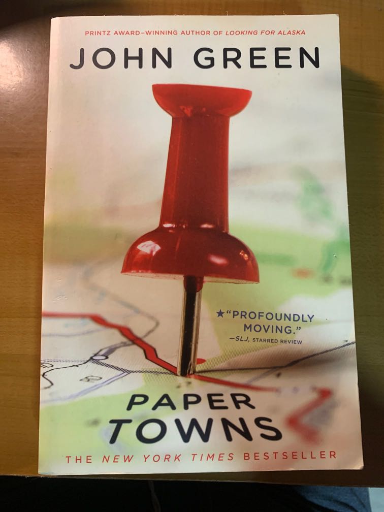 John Green - Paper Towns, Hobbies & Toys, Books & Magazines, Children's ...