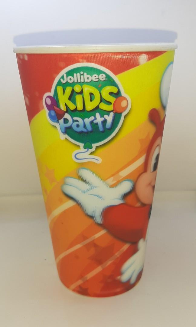 Jollibee Kids Party Collectible Tumbler Cup, Everything Else, Others on ...