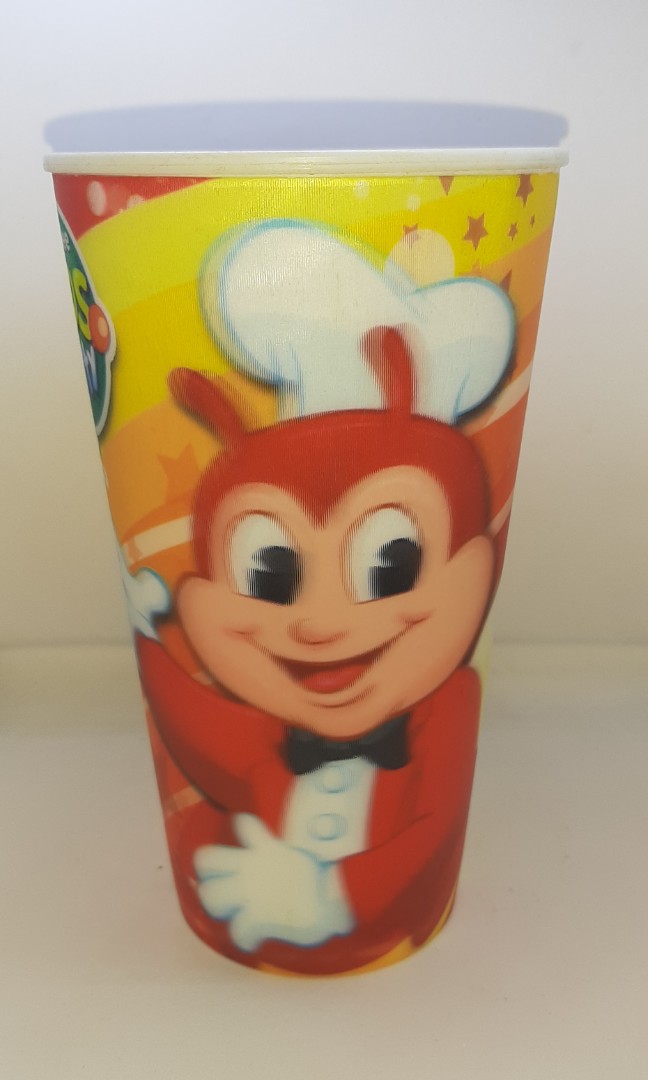 Jollibee Kids Party Collectible Tumbler Cup, Everything Else, Others on ...