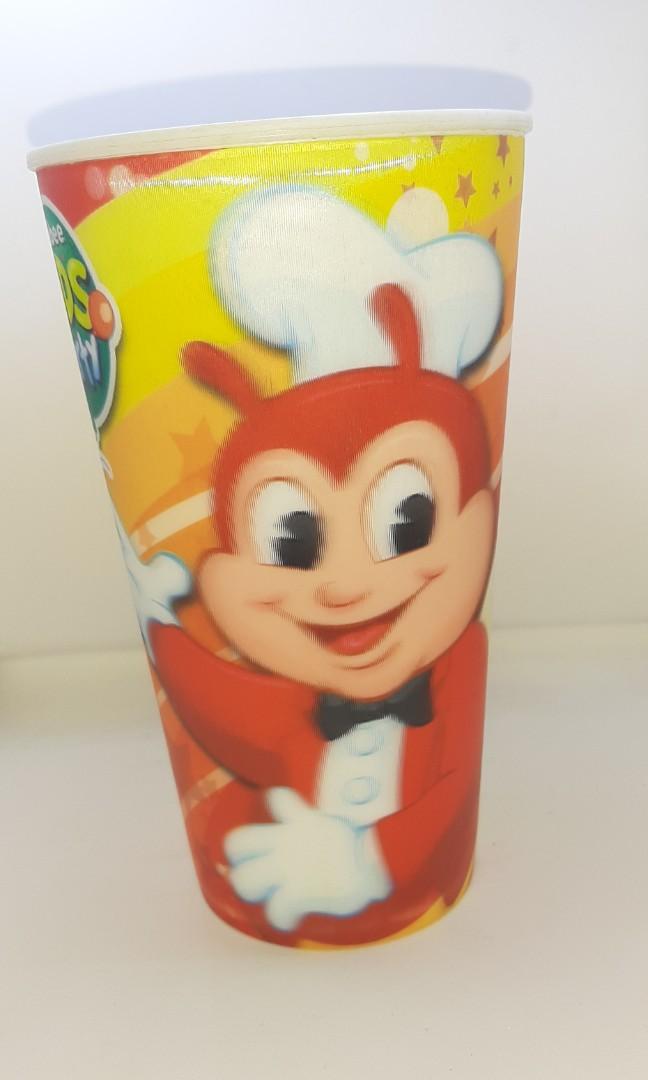 Jollibee Kids Party Collectible Tumbler Cup, Everything Else, Others on ...