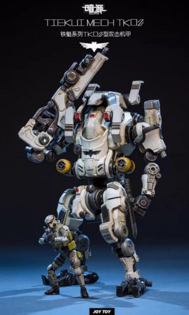 Joytoy Tiekui Mech TK02, Hobbies & Toys, Toys & Games on Carousell
