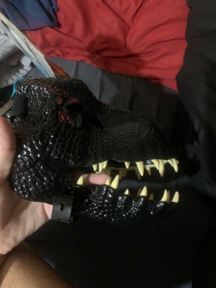 Jurassic World Indoraptor Mask, 兒童＆孕婦用品, 其他 - Carousell