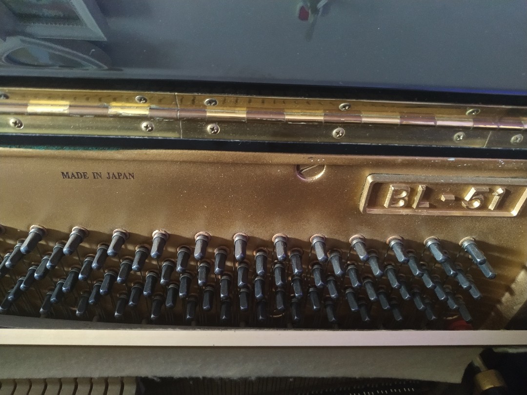 最後兩天KAWAI BL51 upright piano日本制, 興趣及遊戲, 音樂樂器 & 配件, 樂器 - Carousell