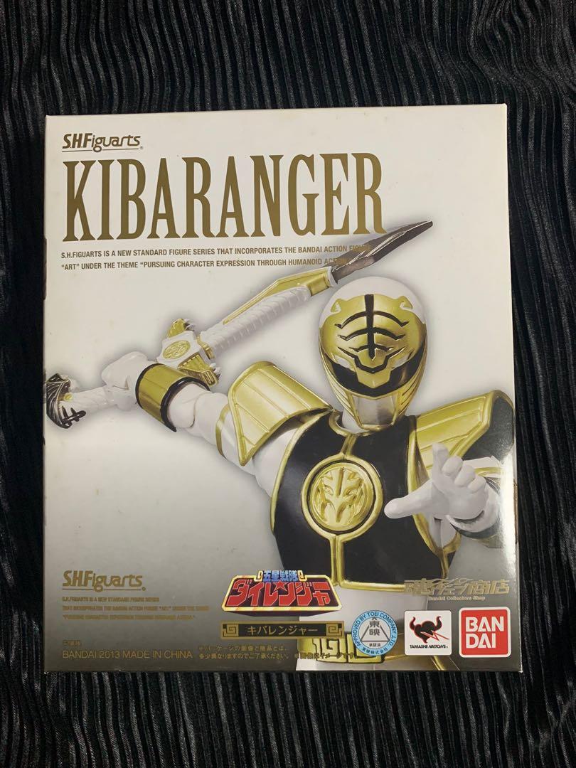 Kibaranger White Ranger, Hobbies & Toys, Toys & Games on Carousell