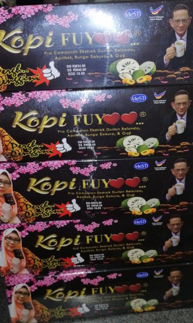 Kopi FUYOO Minuman kesihatan dengan Bahan yg berkhasiat dan berkualiti ...