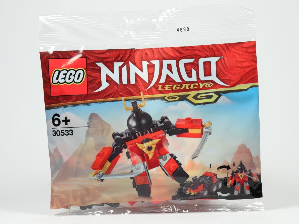 LEGO Ninjago 30533 Legacy Samurai X mech Polybag, Hobbies & Toys, Toys ...