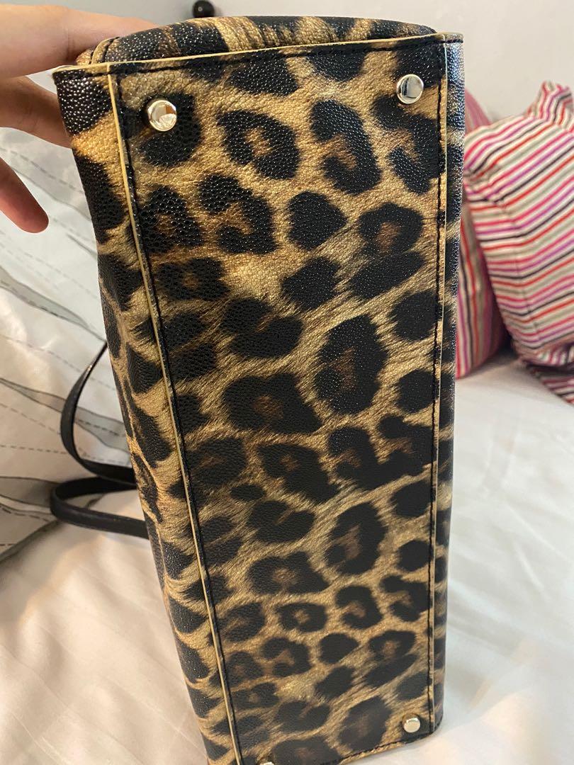 Leopard Kate Spade, Women's Fashion, Bags & Wallets, Beach Bags on ...