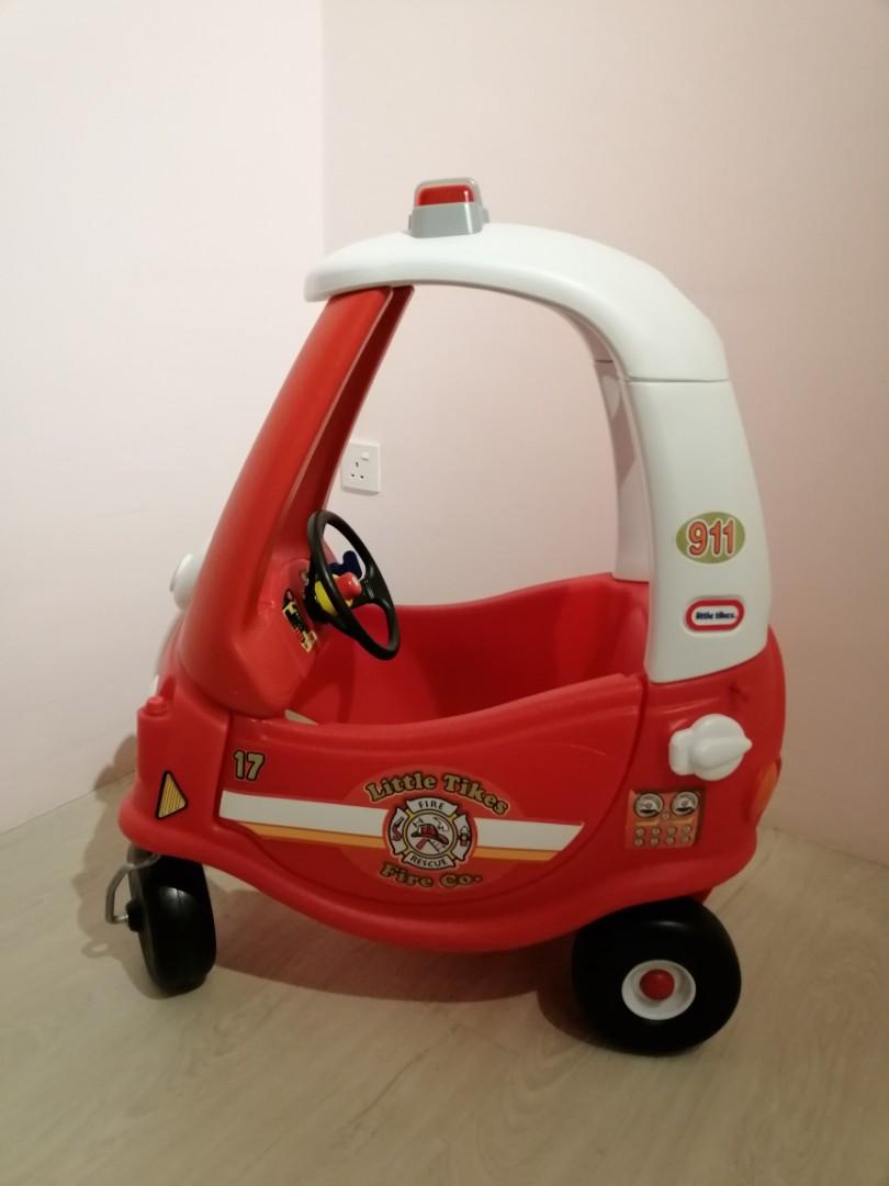 Fire Truck Cozy Coupe