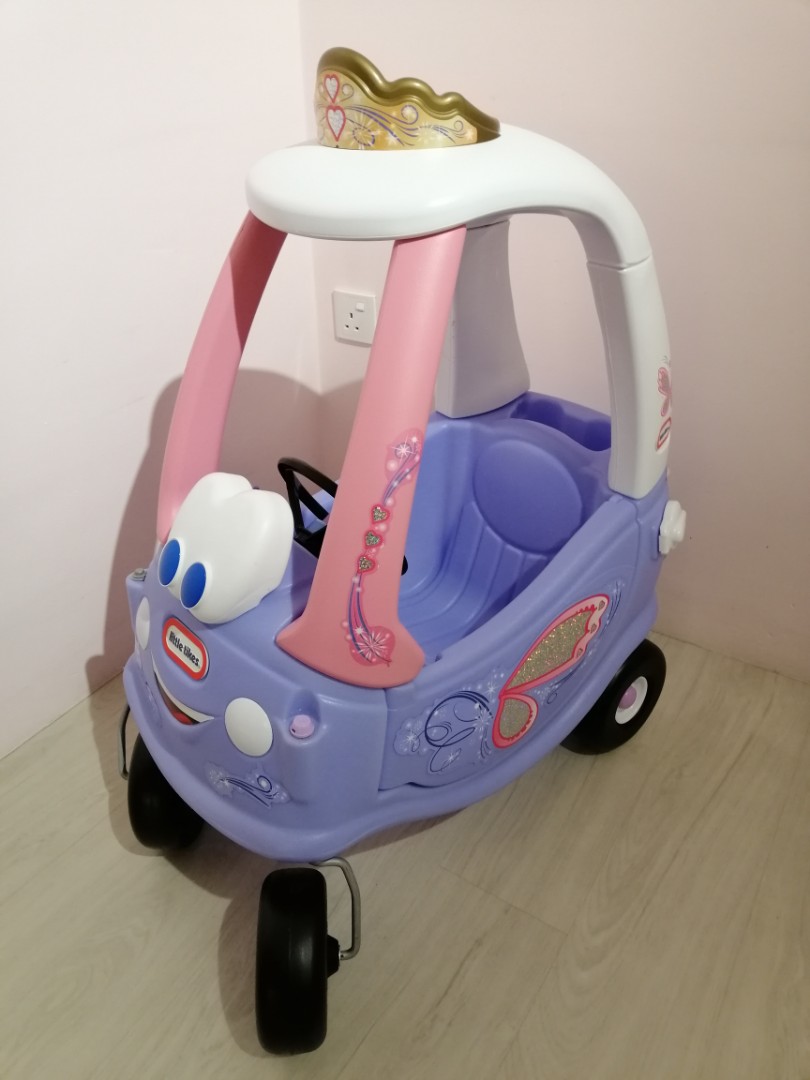 Little Tikes Cozy Coupe Princess Car, Babies & Kids, Infant Playtime on ...