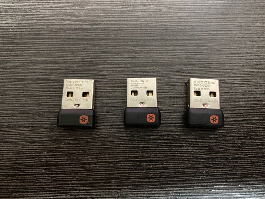 Logitech Unifying Receiver, Computers & Tech, Parts & Accessories ...