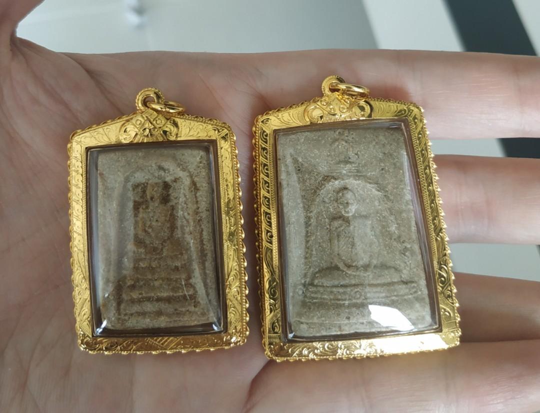 Lp phrom amulet wat Chong kae, Hobbies & Toys, Memorabilia ...