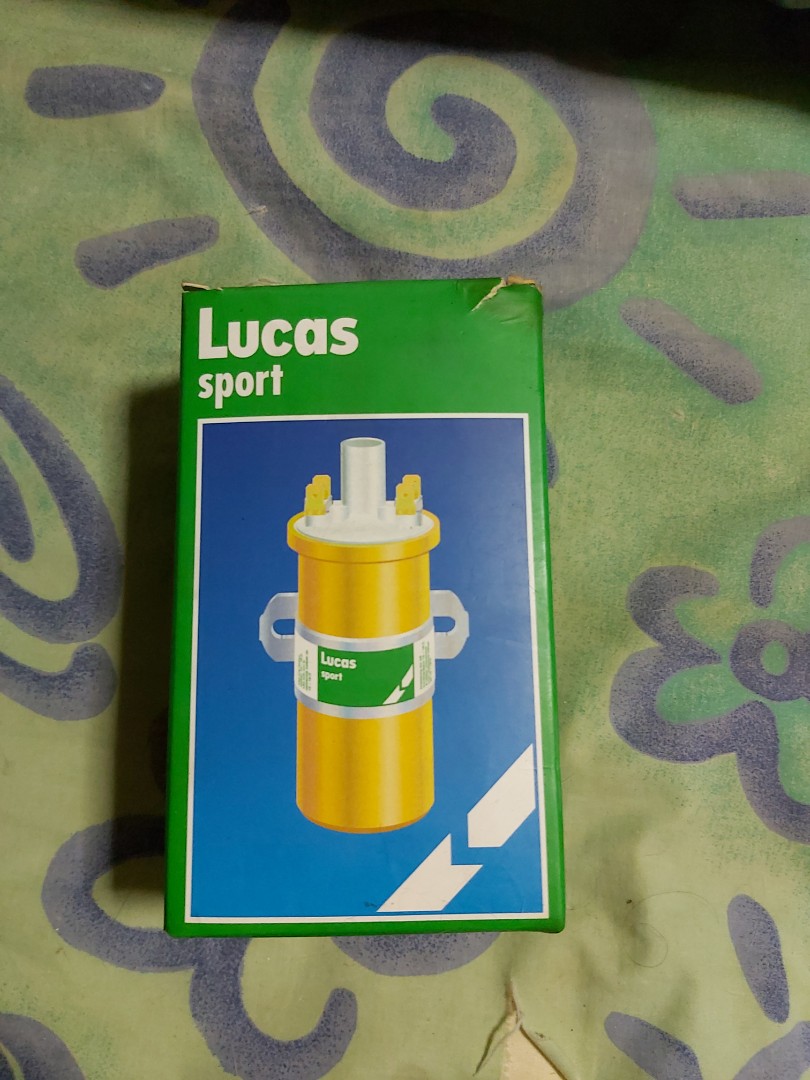 Lucas Spark plug coil., Motorcycles, Motorcycle Accessories on Carousell