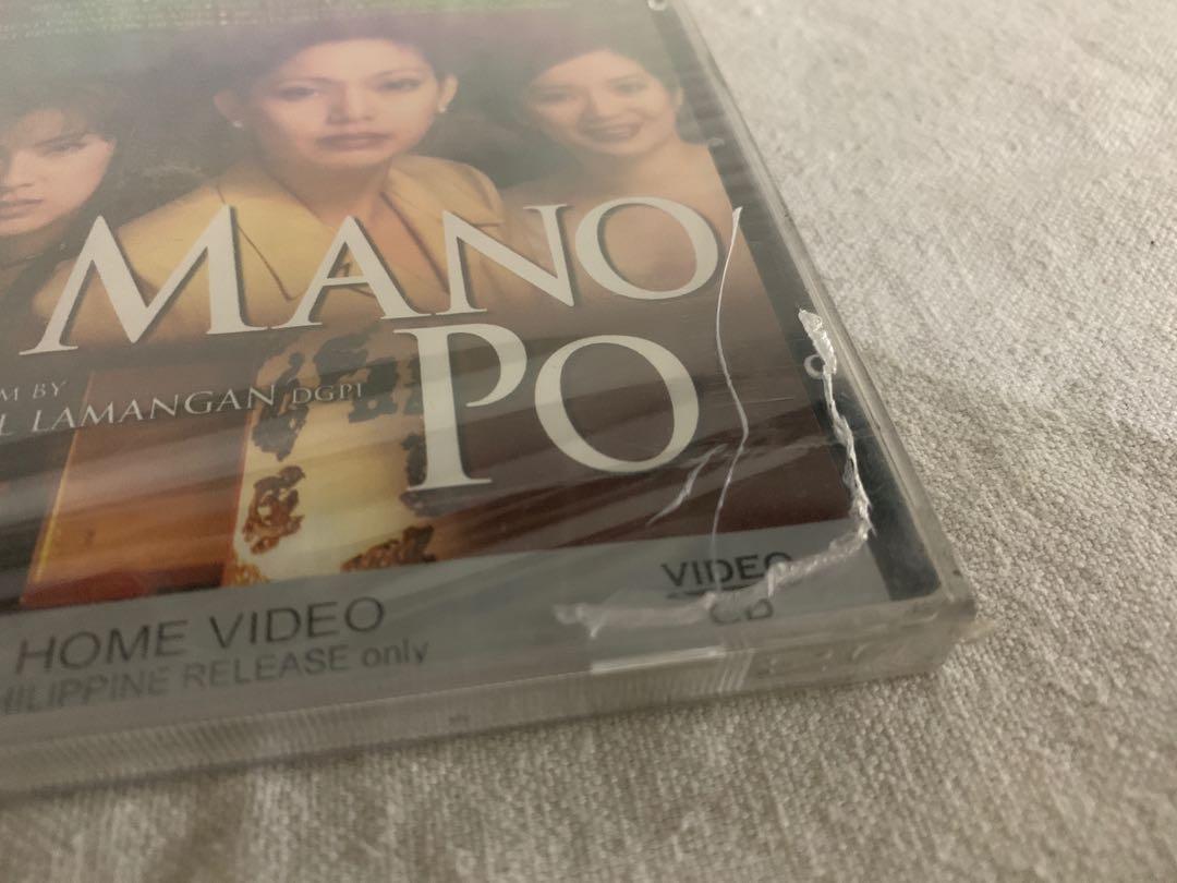 MANO PO Original VCD (Maricel Soriano, Kris Aquino, Ara Mina, Richard ...