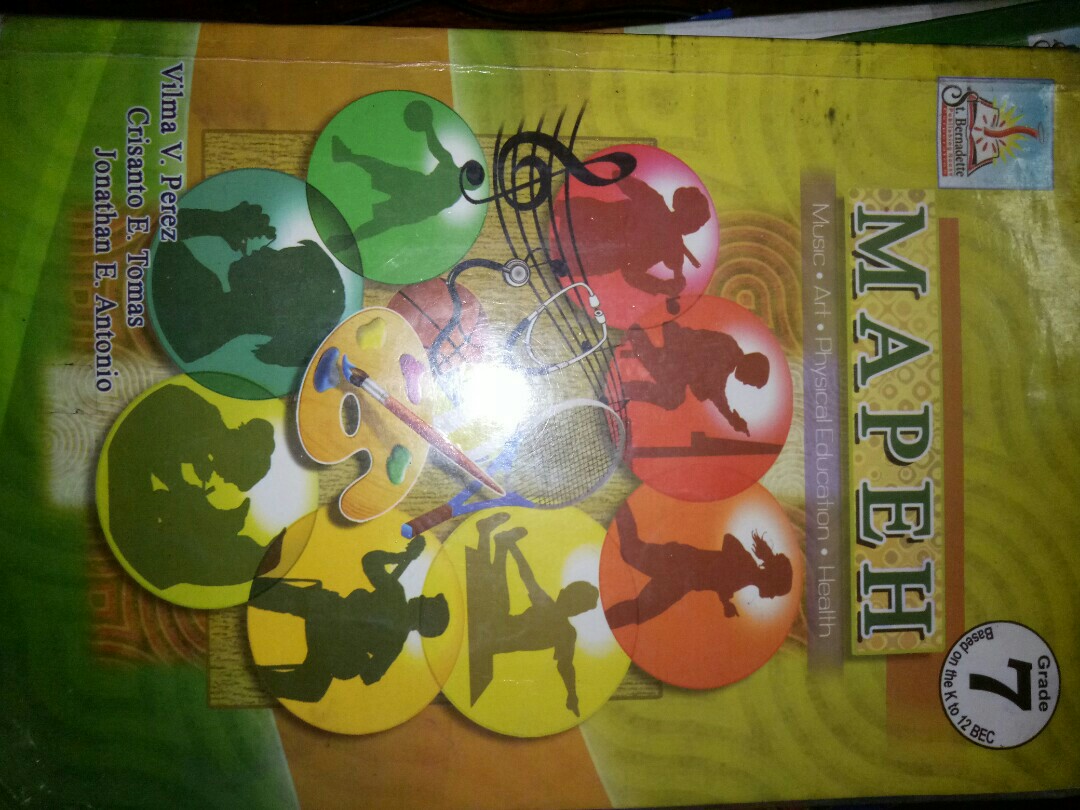 MAPEH GRADE 7, Hobbies & Toys, Books & Magazines, Religion Books on ...