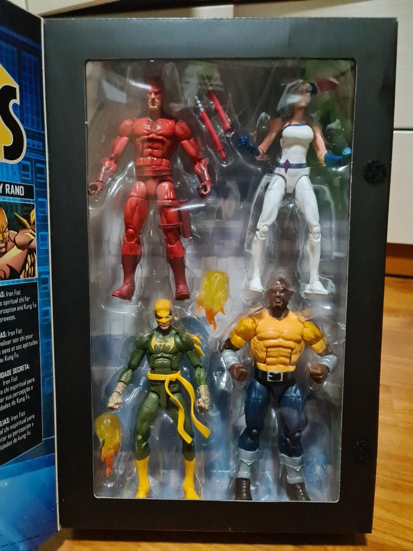 Marvel Legends The Defenders Boxset, Toys & Games, Bricks & Figurines ...