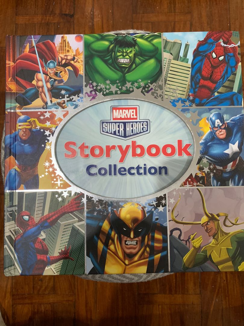 Marvel Super Heroes Storybook Collection, Hobbies & Toys, Books ...