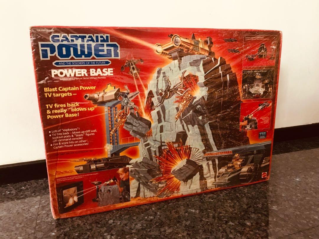Mattel Captain Power Base!!!, Hobbies & Toys, Memorabilia ...