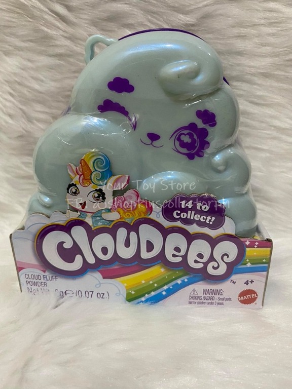 Mattel Cloudees Cloud Themed Toy, Hobbies & Toys, Toys & Games on Carousell