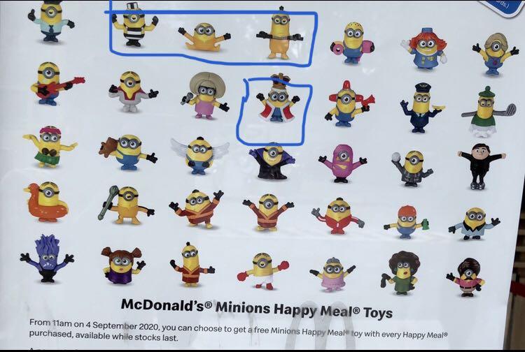 Mcd Minion Gru for trade, Hobbies & Toys, Toys & Games on Carousell