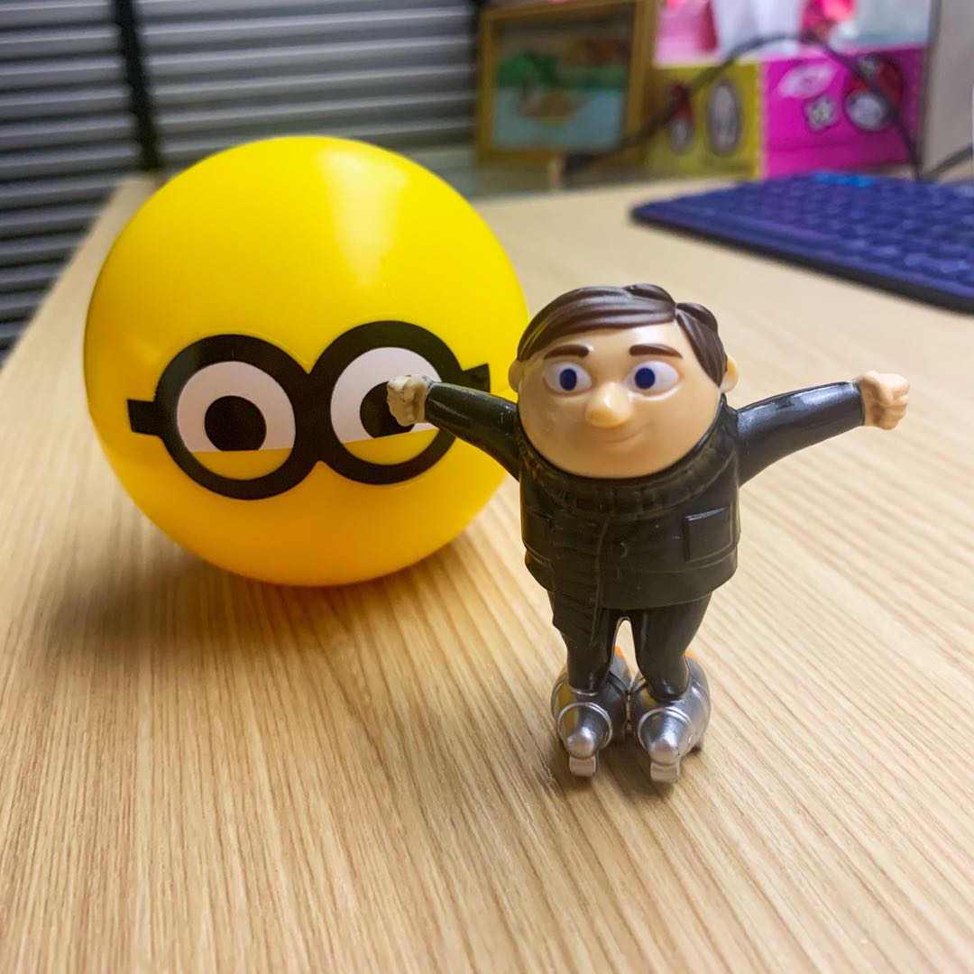 McDonald minion, Hobbies & Toys, Toys & Games on Carousell